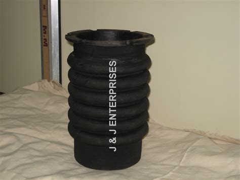 Multiple Convolution Type Bellows Bellows With White Lining Sponge Filled Arch Type Bellows