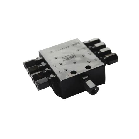 그리스 펌프 오일 분배기그리스 분리기오일 분리기 Sanbon 6 8101214 구멍 콘크리트 펌프 부품 Buy 손으로 작동하는 콘크리트 펌프 붐 펌프 부품