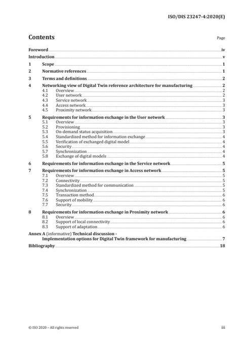 iso dis 23247 4 automation systems and integration digital twin