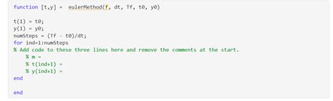 Solved Eulers Method Is A Method For Approximating