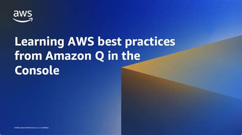 rodrigo prado on linkedin learning aws best practices from amazon q in