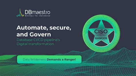 The Role Of The Ciso In Database Release Automation Dbmaestro