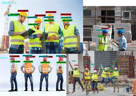数据集：安全帽和工作服检测（towards complex real world safety factory inspection a