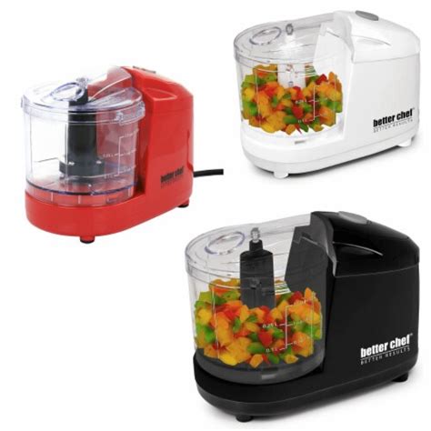 Better Chef 1 5 Cup Mini Chopper Food Processor Black 1 5 Cup Frys Food Stores