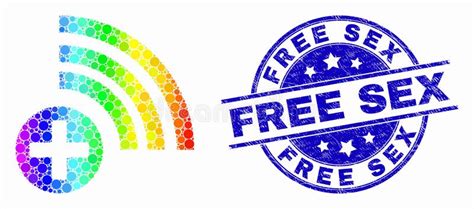 Vector Spectral Pixel Medical Source Icon Und Grunge Free Sex Stempel Sex Sex Sex Seal Seal Sex