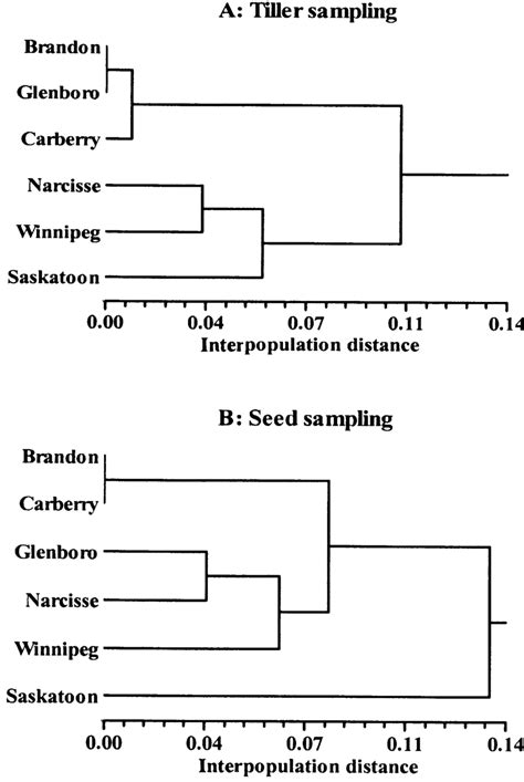 Unweighted Pair Group Methods Using Arithmetic Averages Clustering Of