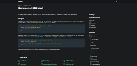 V023 Beta Release · Issue 1922 · Typestrongtypedoc · Github