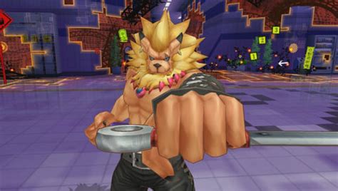 First Look At Leomon In Digimon Story Cyber Sleuth Gematsu