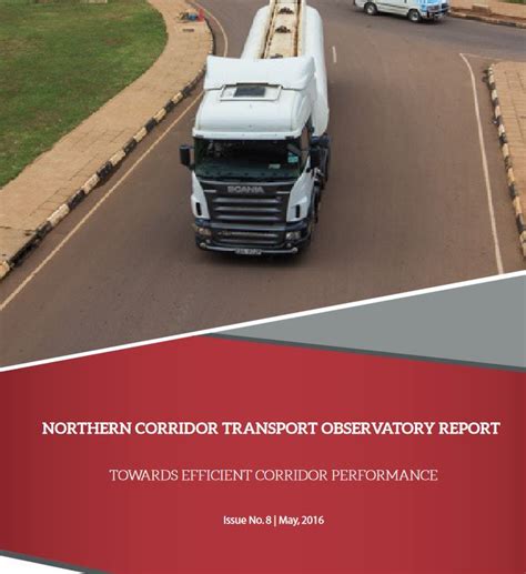 The Northern Corridor Transport Observatory Report Issue No8 English