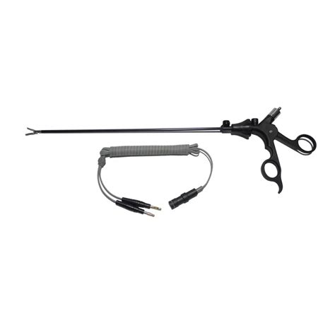 Double Electrode Endoscopic Bipolar Forceps