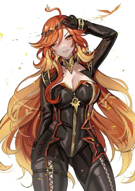 Mavuika Genshin Impact Wallpapers Wallpaper Cave