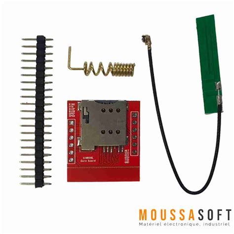 Sim800l V1 Module Gsm Gprs Maroc Moussasoft