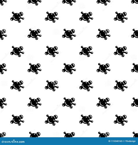 Molecule Biology Pattern Vector Seamless Stock Vector Illustration Of Layout Medicine 115340165