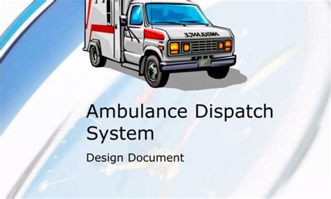 Ppt Ambulance Dispatch System Powerpoint Presentation Id Throughout