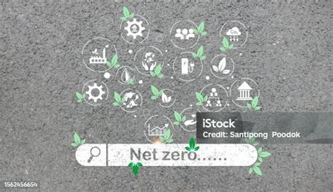 Co2 Netzero 배출 개념 탄소 중립 및 Net Zero를 검색하고 다양한 아이콘이 나옵니다 0에 대한 스톡 사진 및 기타 이미지 Istock