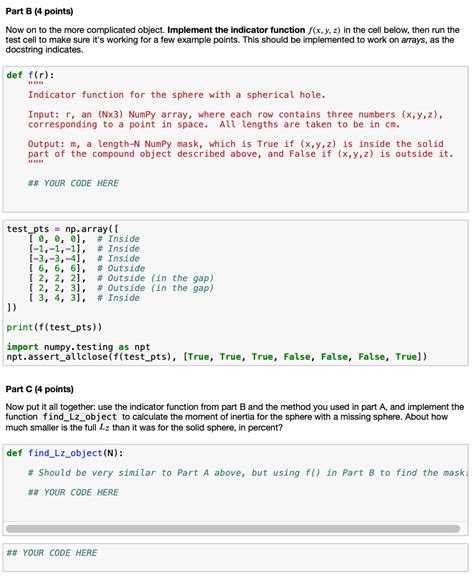 Part B Points Now On To The More Complicated Chegg