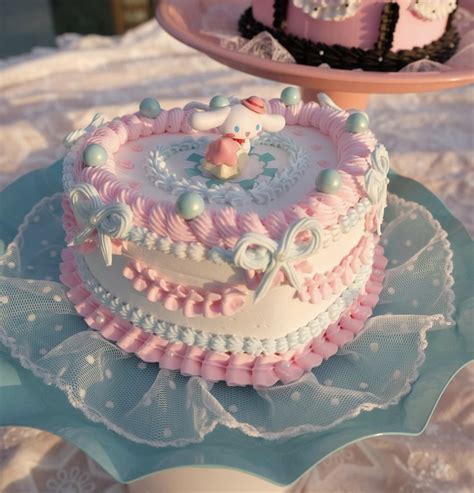 Cute Cinnamoroll Sanrio Cake Cute Birthday Cakes Pretty Birthday Cakes Cute Desserts