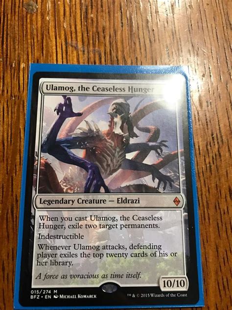 Colorless Commander Deck Mtg Amino