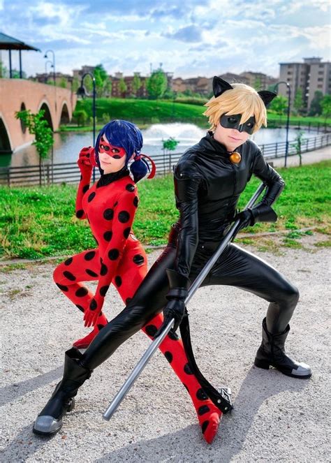 Miraculous Ladynoir Cosplay Fantasias Fantasias Femininas
