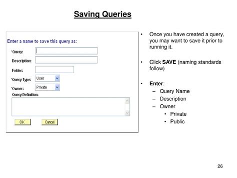 Ppt Introduction To Peoplesoft Query Powerpoint Presentation Free Download Id 6567894
