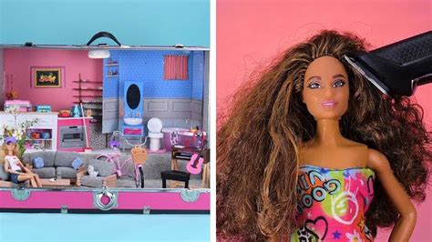 ترفند های کاردستی باربی برای سرگرمی کودکان