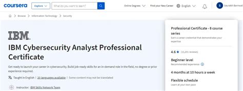 IBM Cybersecurity Analyst Certificate Review My Honest Experience