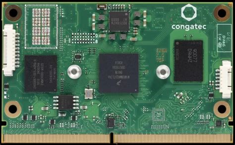 A NEW SMARC 2 0 MODULE FROM CONGATEC WITH I MX 8M NANO PROCESSOR