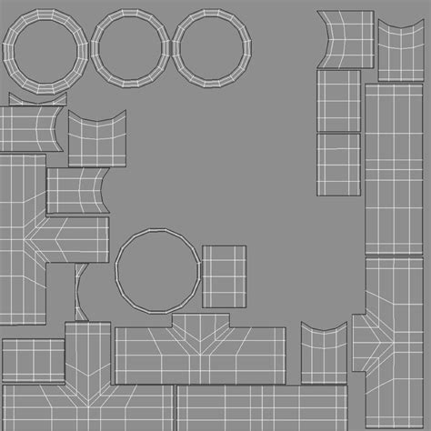 Female Threaded Tee Pipe 3d Model Turbosquid 1967448