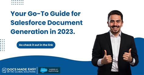 Docs Made Easy On Linkedin Salesforce Salesforcedocument