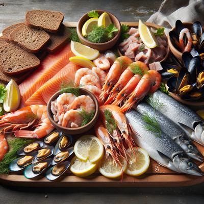 Scandinavian Seafood Platter Recipe