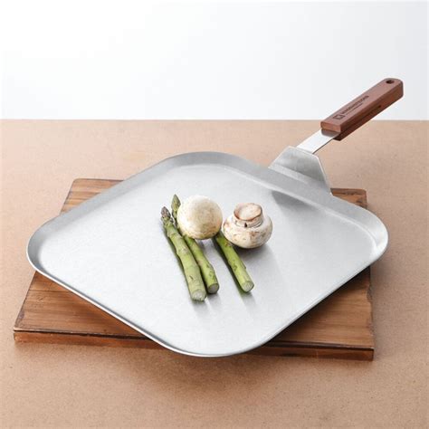 통3중 스텐 사각그리들팬 인덕션 플레이팅 캠핑 감도 깊은 취향 셀렉트샵 29cm