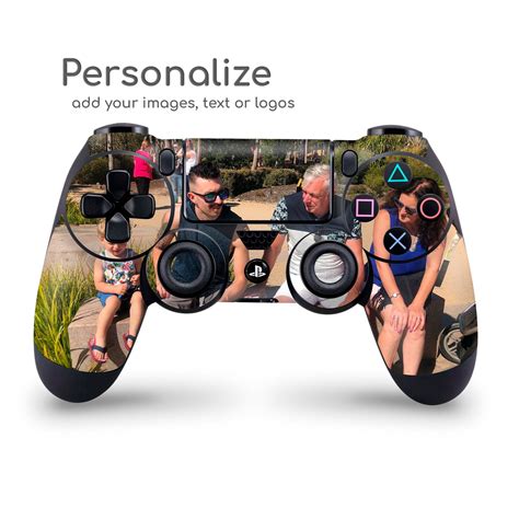 Personalized Skin Add Your Images And Text Ds4 Ps4 Ps4 Pro And Slim V2