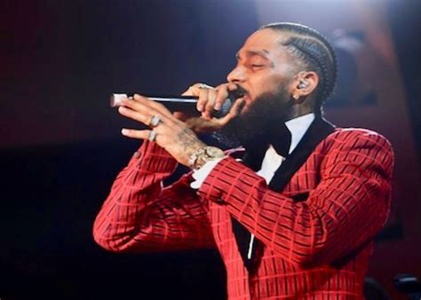 Killer Of Rapper Nipsey Hussle Jailed For At Least 60 Years Raw Story