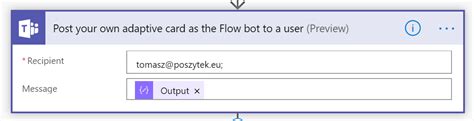 Microsoft Adaptive Cards The Ultimate Guide • Tomasz Poszytek