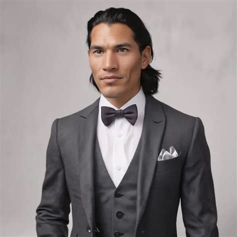 Al Capones Classic Charcoal 3 Piece Wool Suit Capos Couture