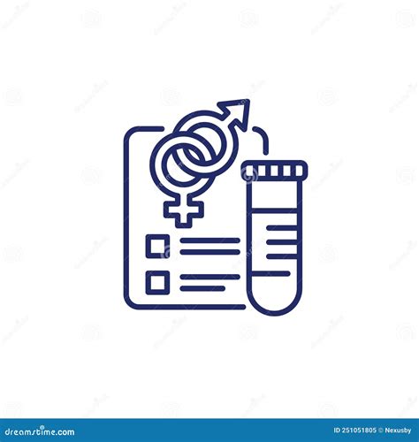 Std Test Line Icon On White Vector Stock Vector Illustration Of Std Test Line Icon On White Vector Stock Vector Illustration Of