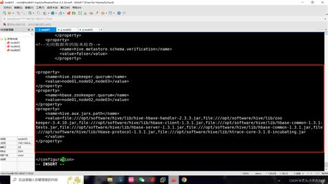 hive整合hbase hbase窗口 csdn博客