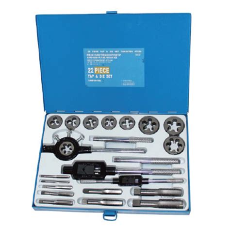 Impa 632222632224 Marine Screw Plate Set Unified Coarse