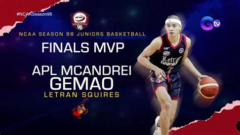 Andy Gemaos Dunks Ncaa Finals 2023 Game 1 And 2 Mvp Mibbc Ncaafinals