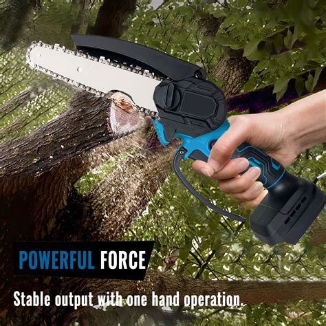 Portable Electric Chainsaw 6 Cordless Mini Chainsaw Electric Chain