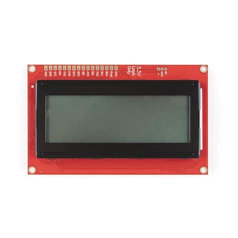 Sparkfun 20x4 Serlcd Rgb Backlight Qwiic Opencircuit