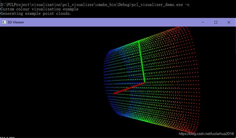 Pcl教程 Pclvisualizer可视化类的使用 Csdn博客