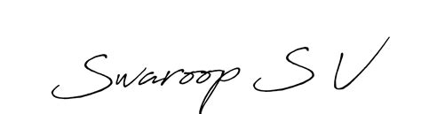 89 Swaroop S V Name Signature Style Ideas Ideal Esignature