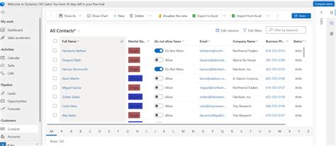 power apps grid control for dynamics 365 dynamicsmap