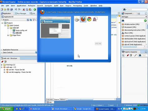 Working With Richfaces Components In Jdeveloper Youtube