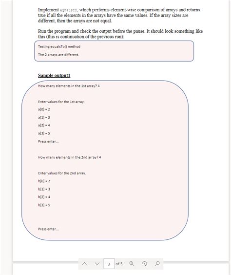 Solved Array Operation Code Public Class Arrayoperations