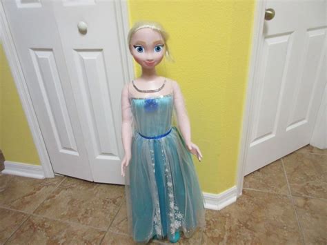 Life Size Doll Disney Frozen Princess Elsa My Size Ft Hot Sex Picture