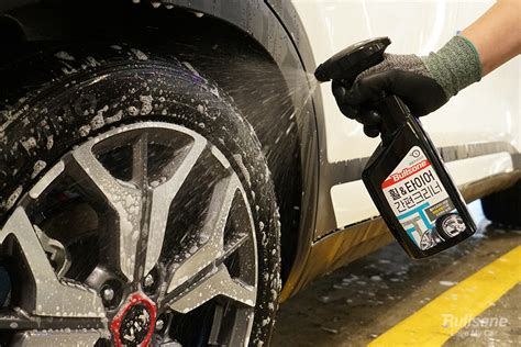 타이어 색이 변했다 타이어 갈변 제거and예방법