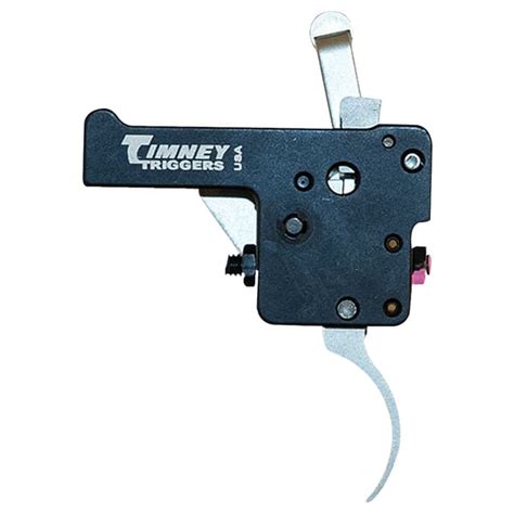 Timney Triggers Weatherby Vanguard 1500 3lb Nickel Plated Curved Trigger W Safety 611 16 For
