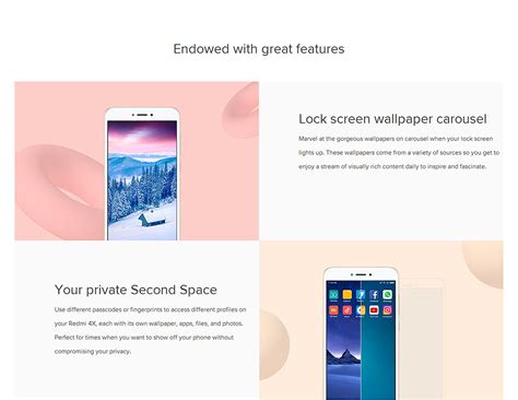 Global Version XIAOMI Redmi 4X 3GB 32GB Smartphone Black